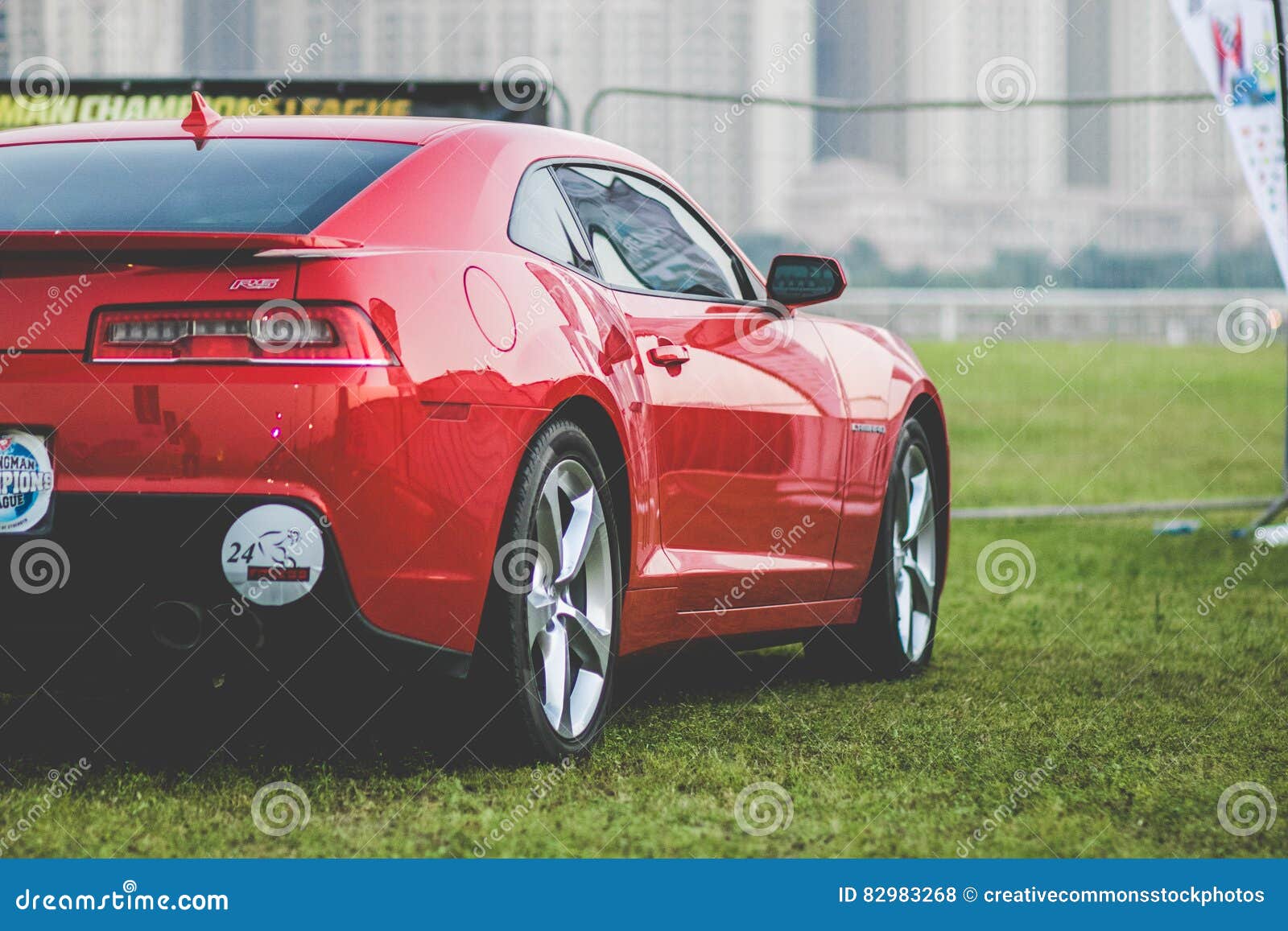 Chevrolet Camaro R5 Picture. Image: 82983268