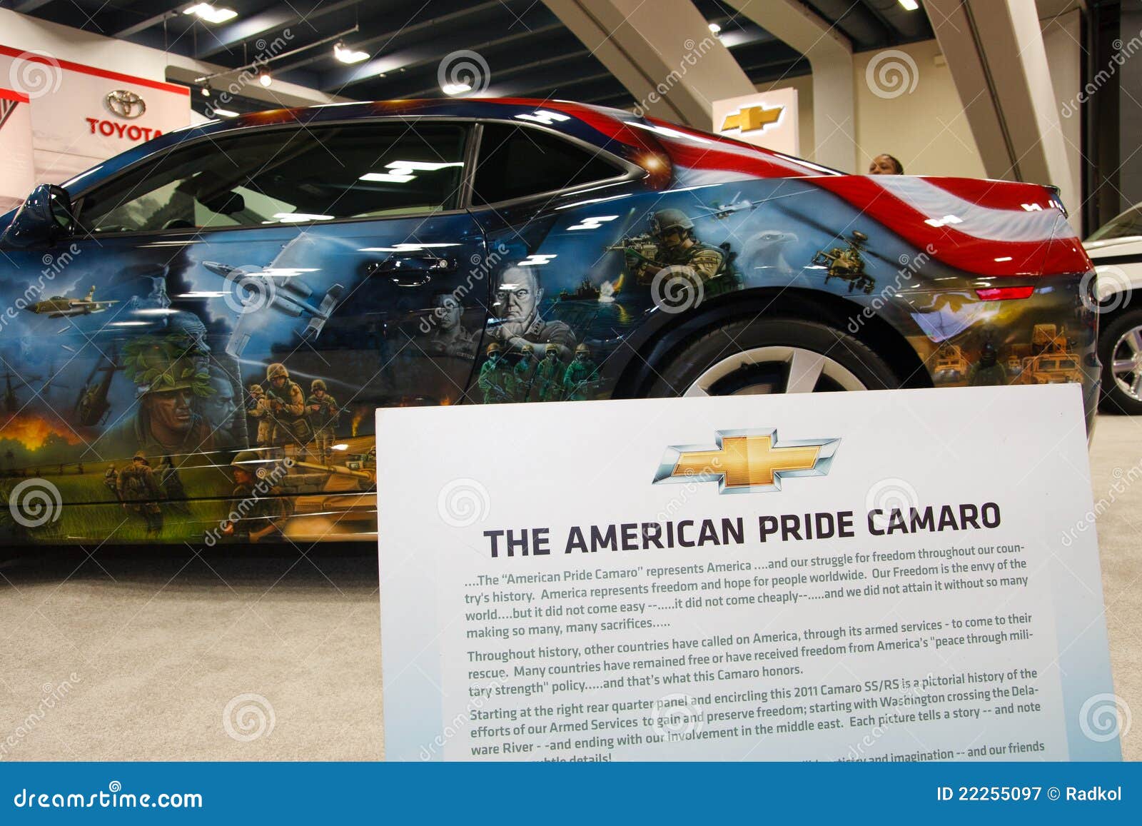 Chevrolet Camaro SS American Pride Editorial Photography - Image of ...