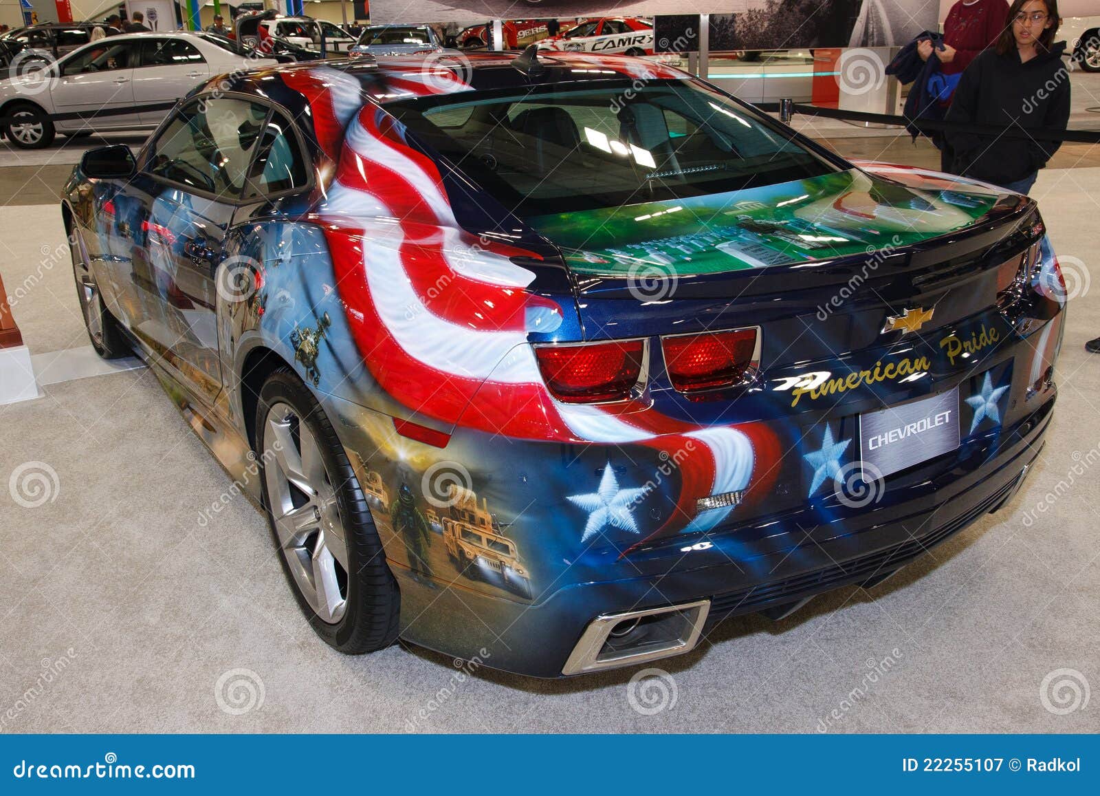 Chevrolet Camaro SS American Pride Editorial Photography - Image of ...