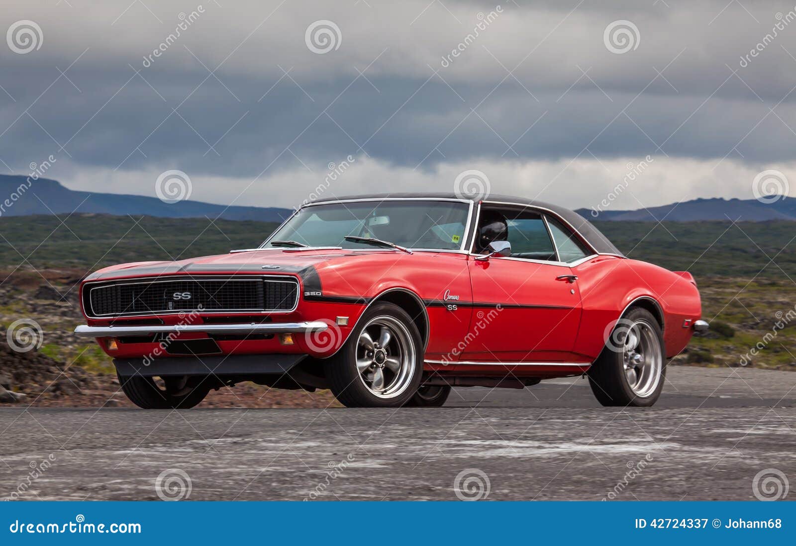 1968 Chevrolet Camaro SS editorial photography. Image of europe - 42724337