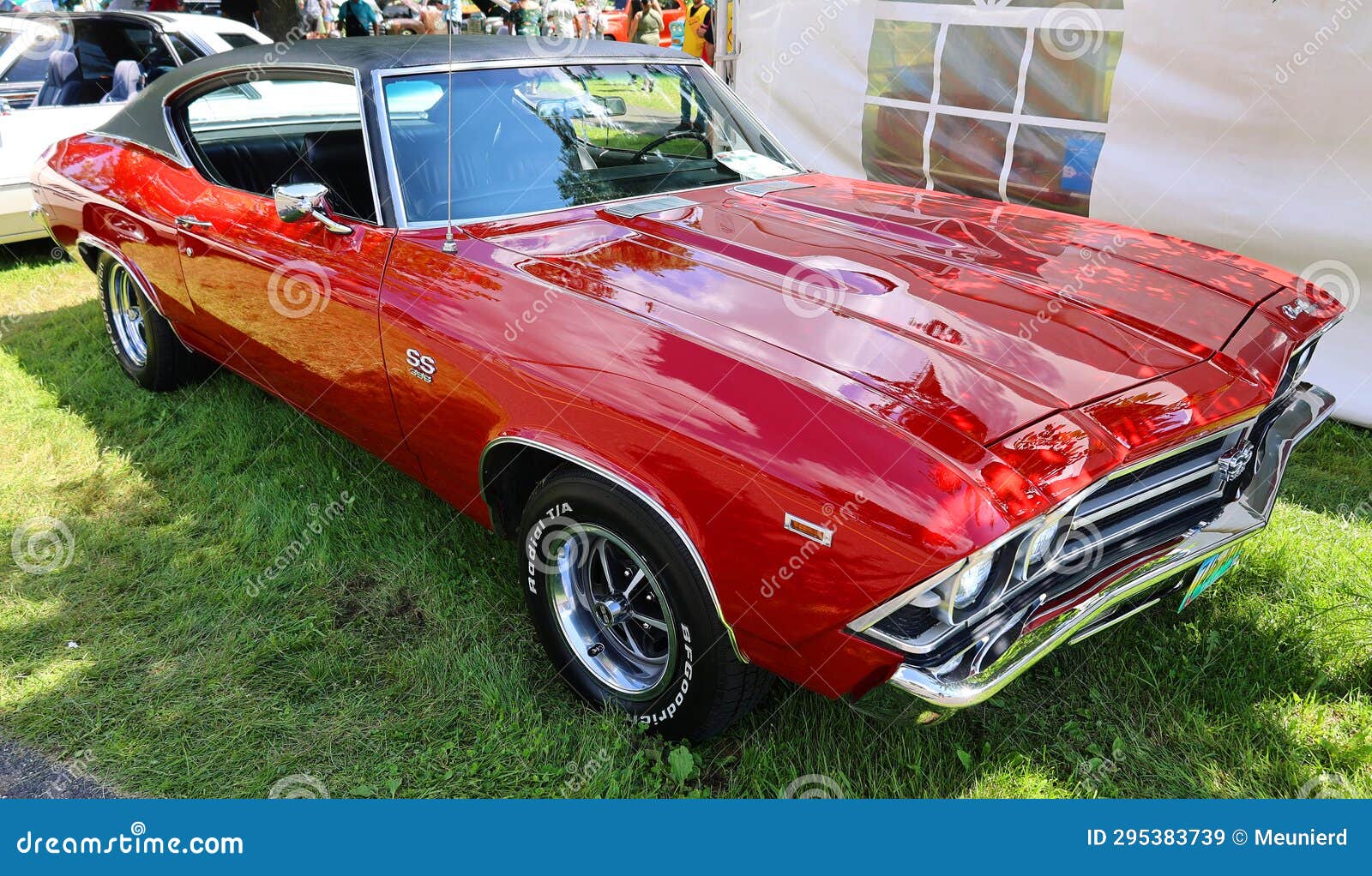 The Chevrolet Chevelle editorial stock image. Image of granby - 295383739