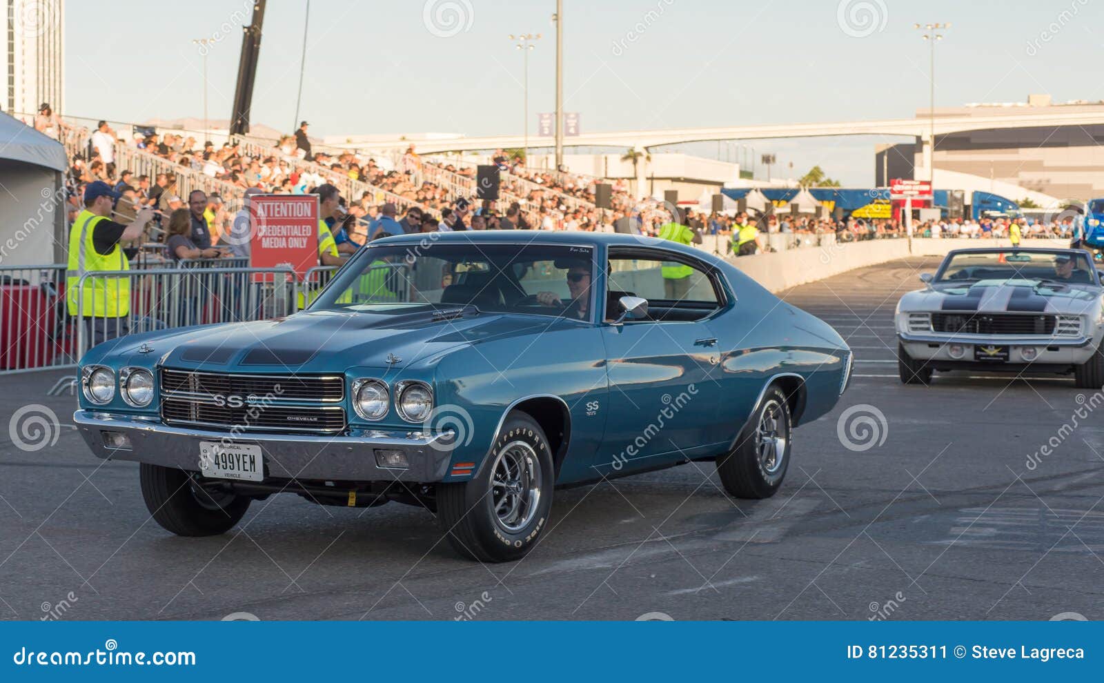 Chevrolet Chevelle SS En SEMA Foto editorial - Imagen de potencia ...