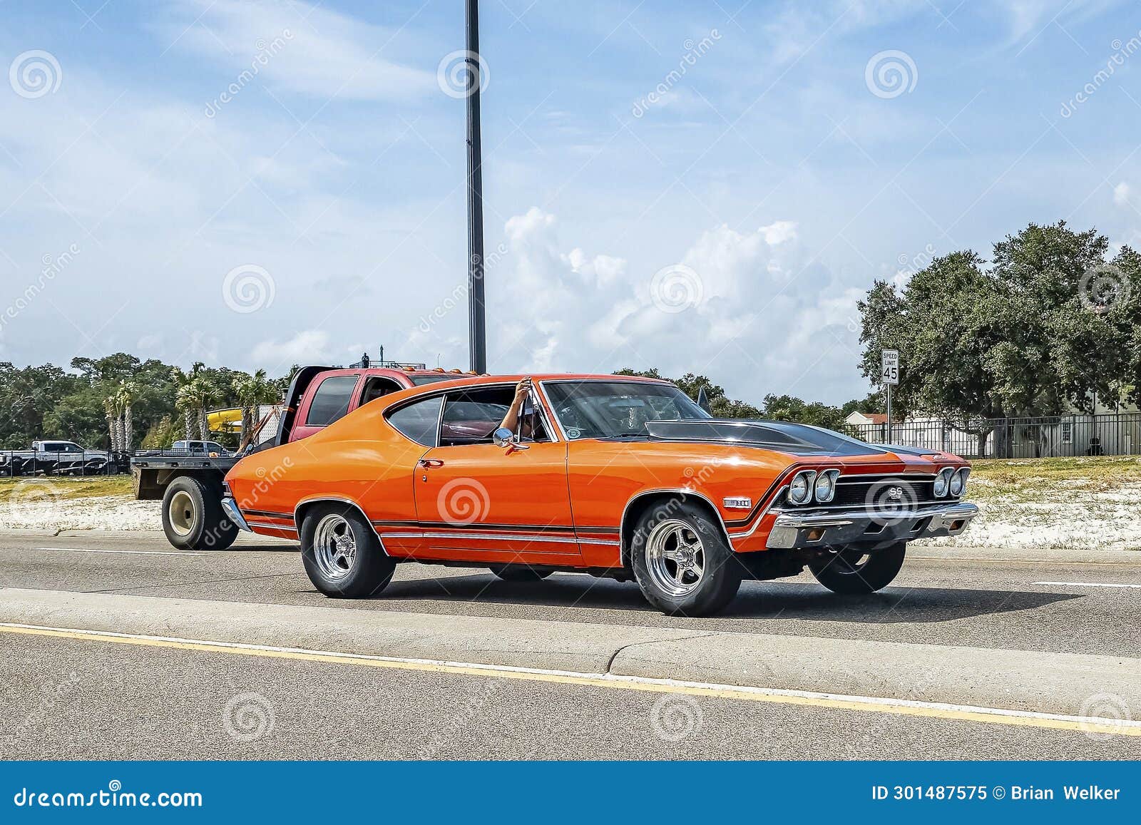 1969 Chevrolet Chevelle Ss Hardtop Coupe Editorial Image Image Of