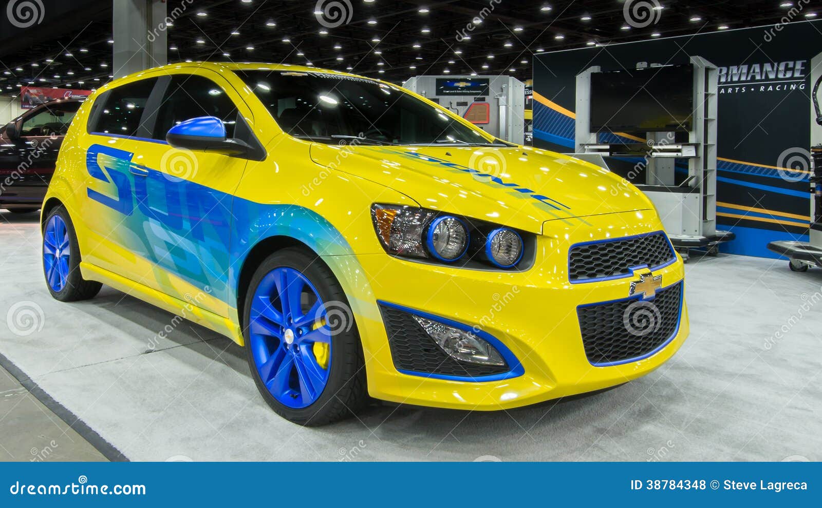Chevrolet 2014 (Chevy) Sonic Turbo Photo stock éditorial - Image du ...