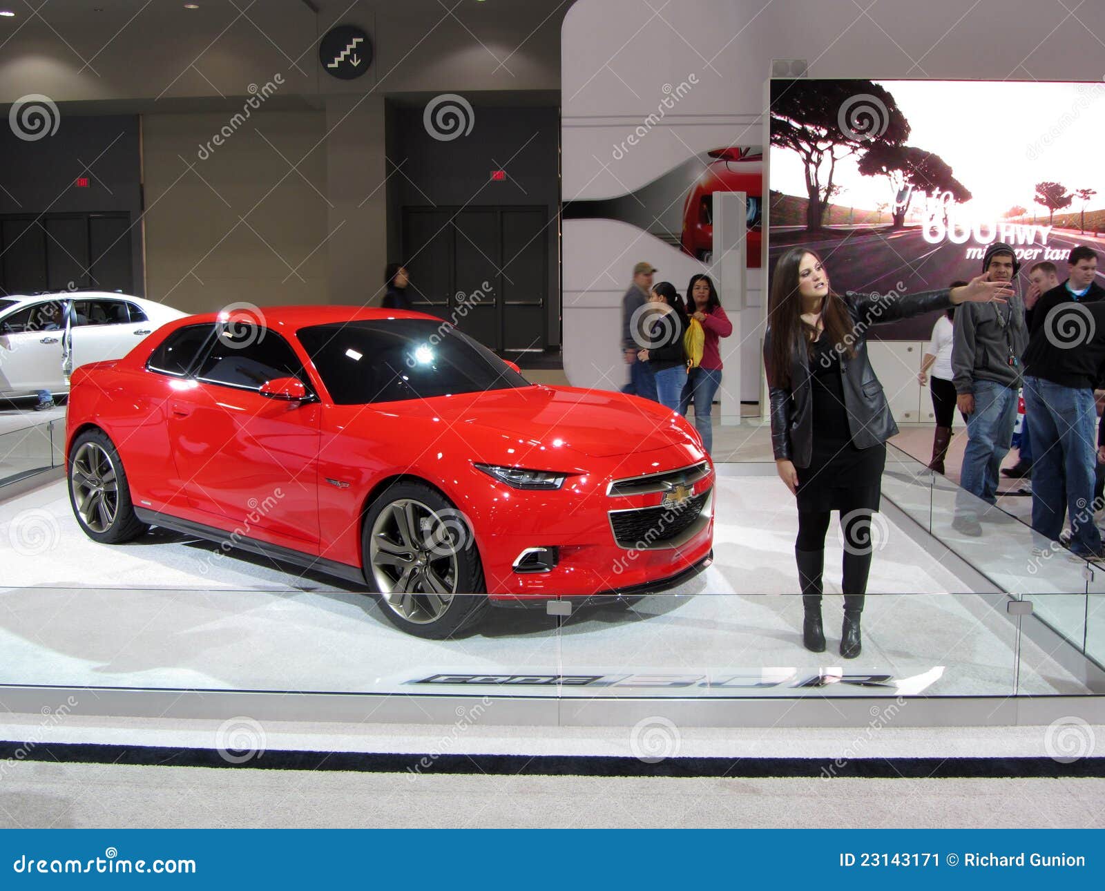 Chevrolet Code 130R editorial photo. Image of representative - 23143171