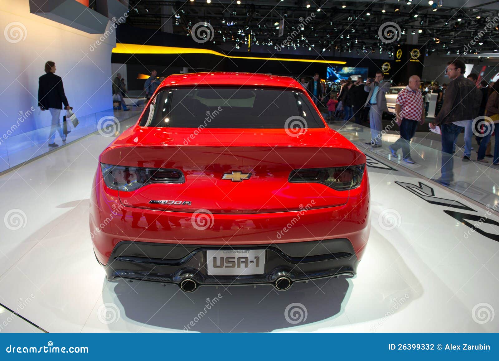 Chevrolet CODE 130r Concept Editorial Photography - Image of motorshow ...