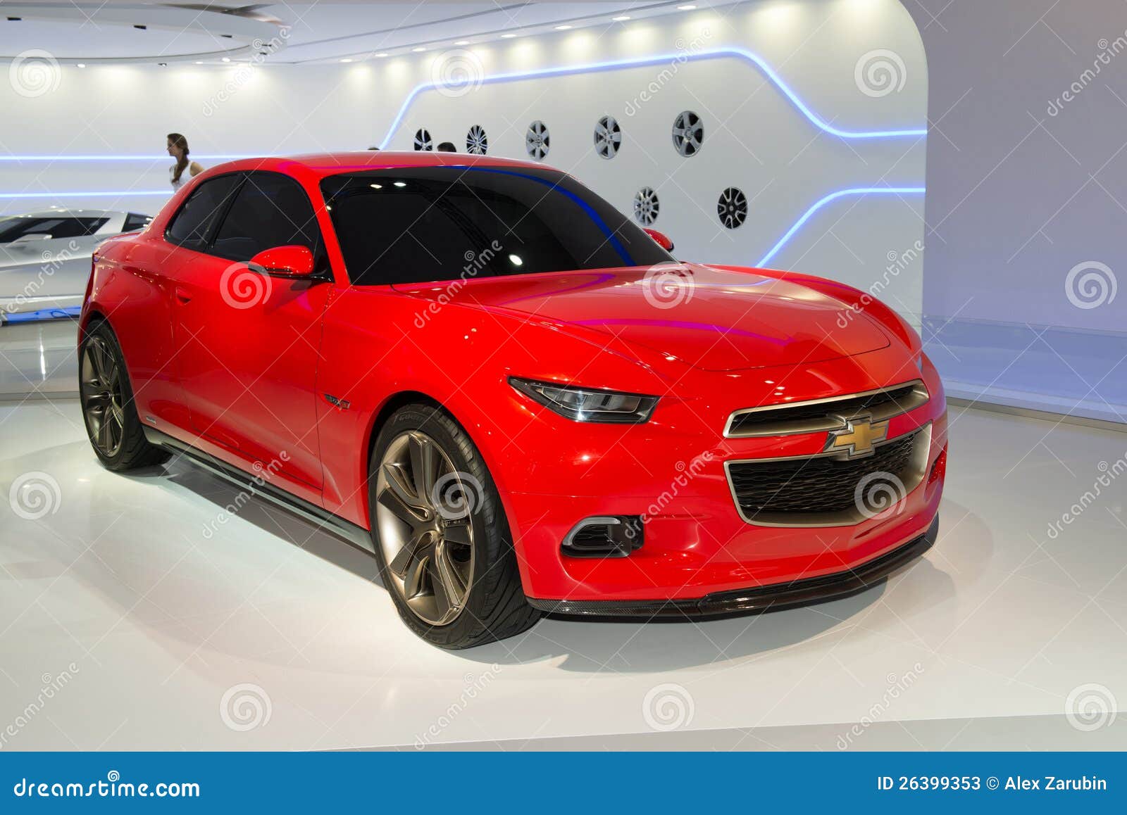 Chevrolet CODE 130r Concept Editorial Stock Photo - Image of brand ...