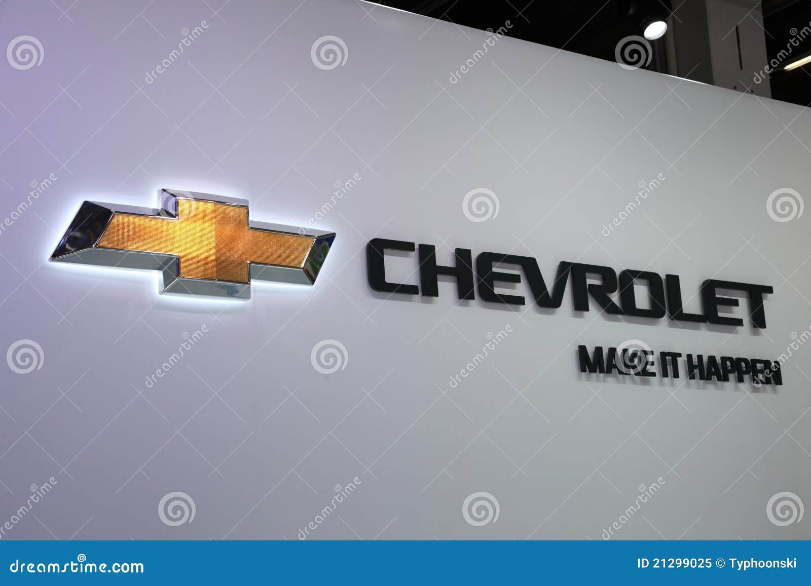 Chevrolet Company Logo editorial image. Image of internationale - 21299025