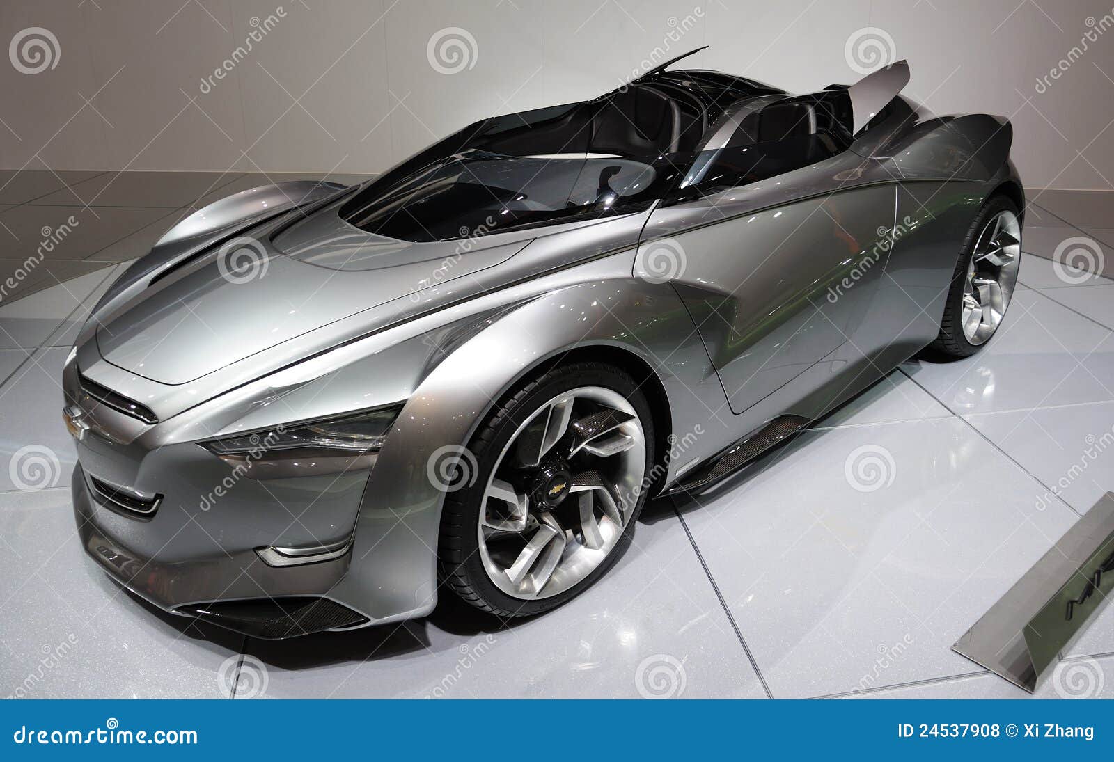 Chevrolet Concept Car editorial stock photo. Image of auto - 24537908