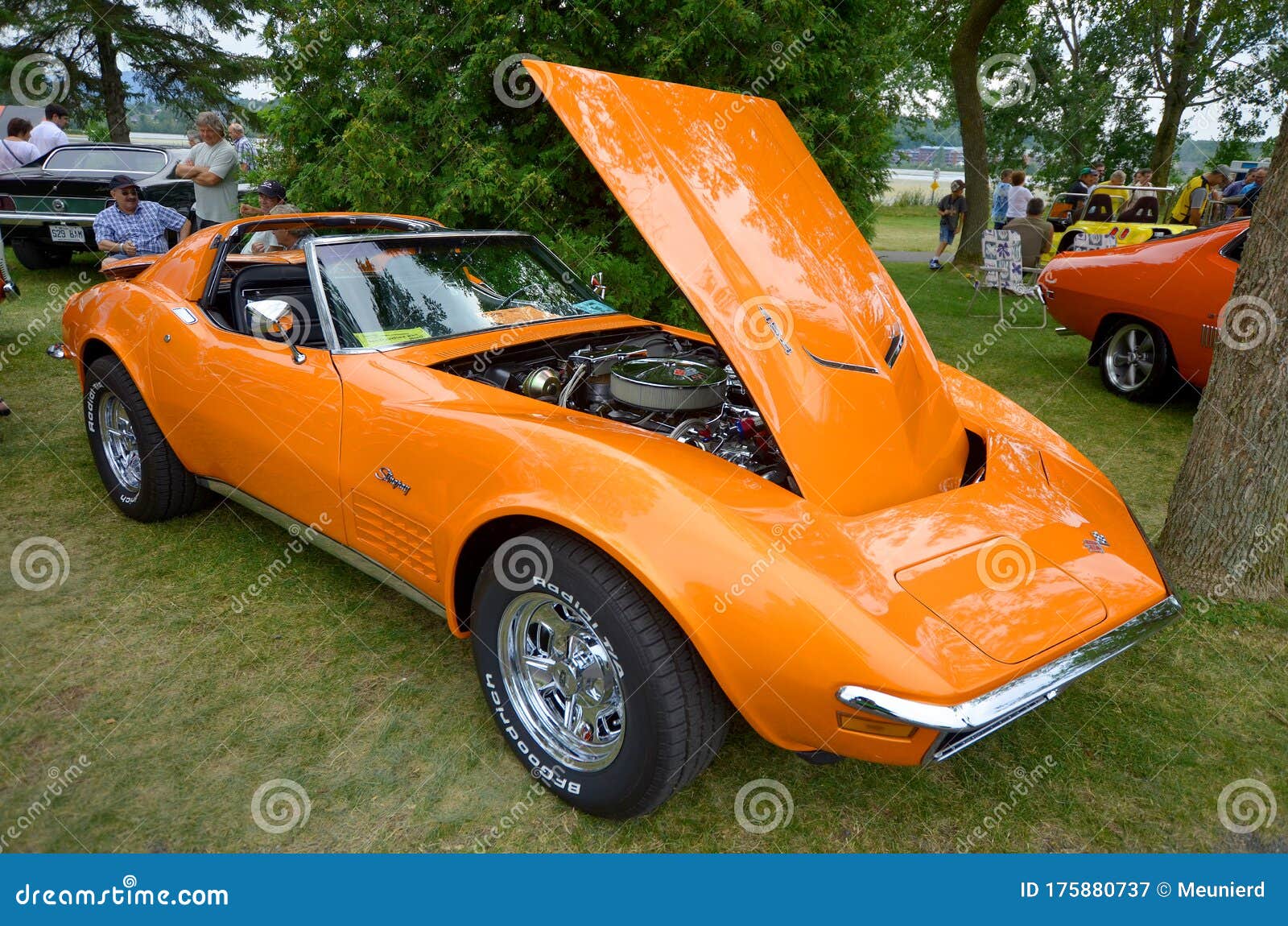 Chevrolet Corvette C2for Second Generation, Editorial Photography ...