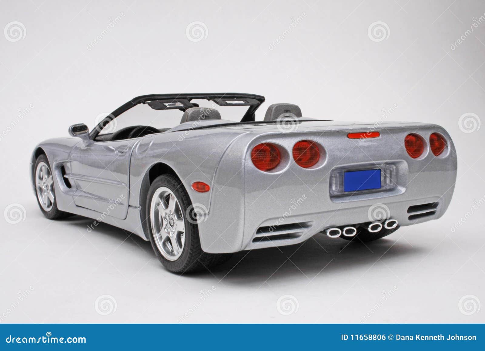 Chevrolet Corvette Convertible 1998 Stock Photo - Image of cast ...