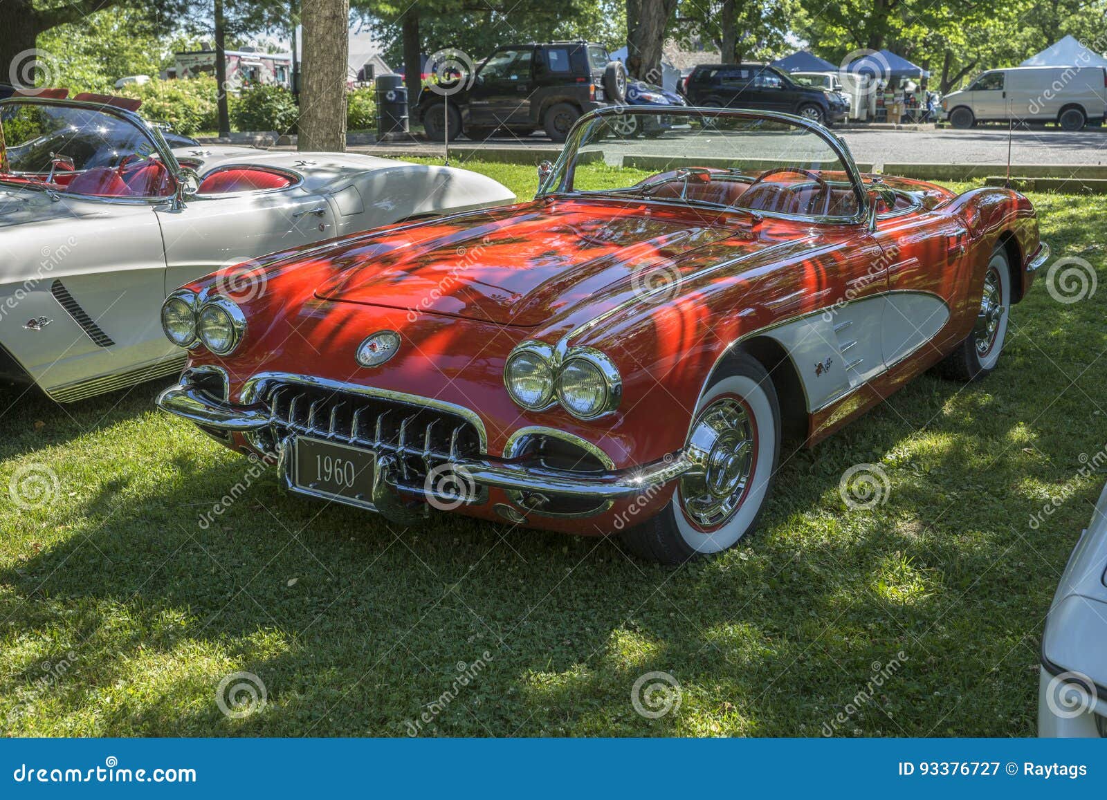Chevrolet Corvette Convertible Editorial Photography - Image of icon ...