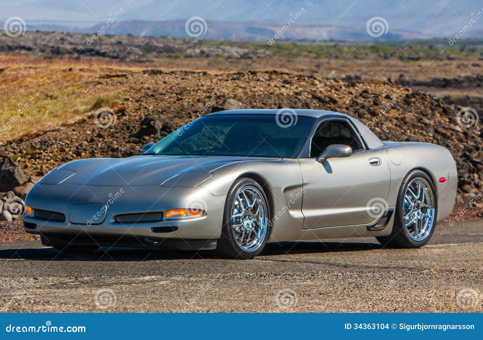 Chevrolet Corvette stock photo. Image of automobile, corvette - 34363104