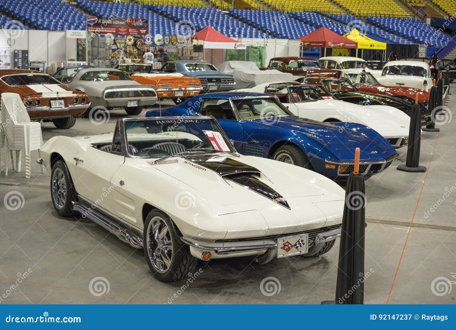 Chevrolet Corvette Generation Editorial Photography - Image of ...