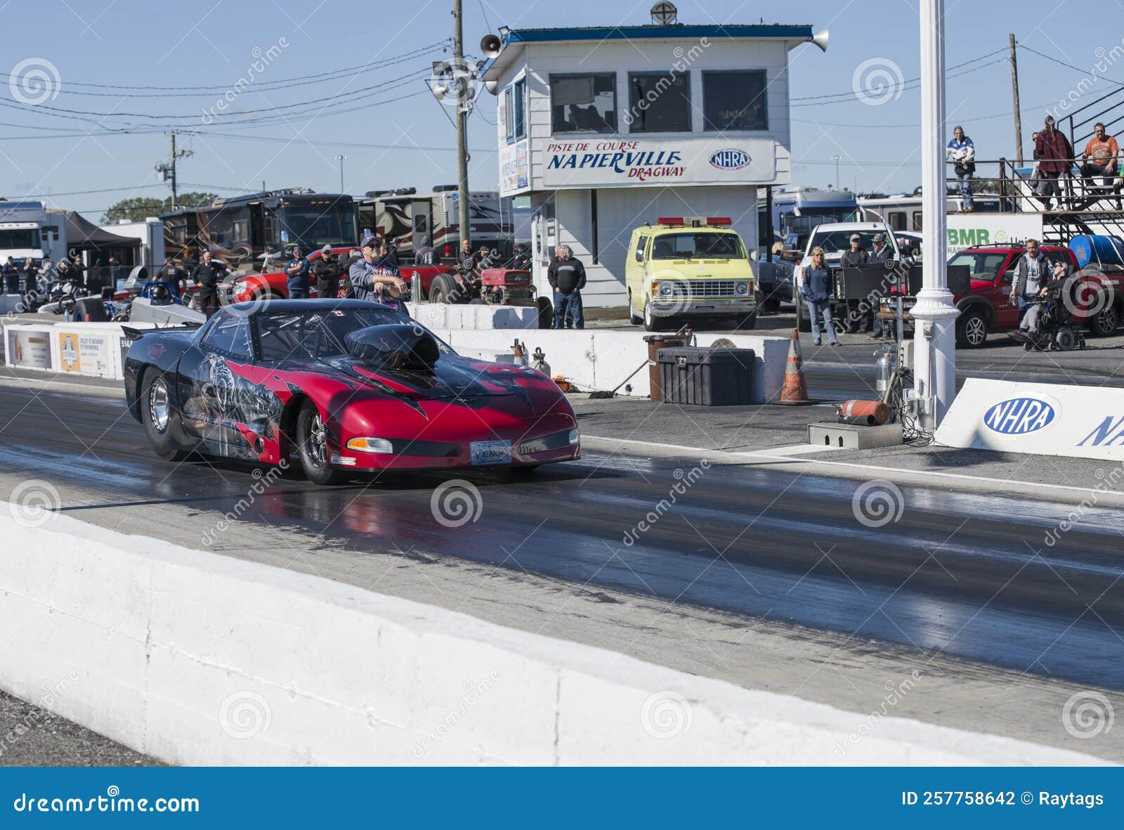 Chevrolet Corvette pro mod editorial photography. Image of beautiful ...