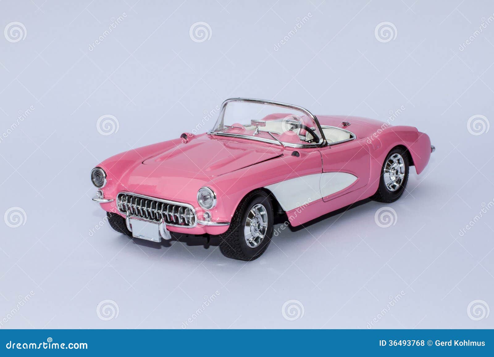 Chevrolet Corvette rose photo stock. Image du chevrolet - 36493768