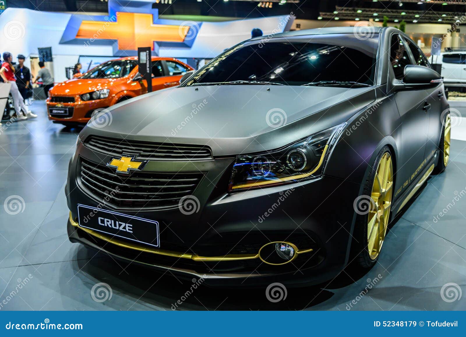 Chevrolet Cruze image stock éditorial. Image du industriel - 52348179