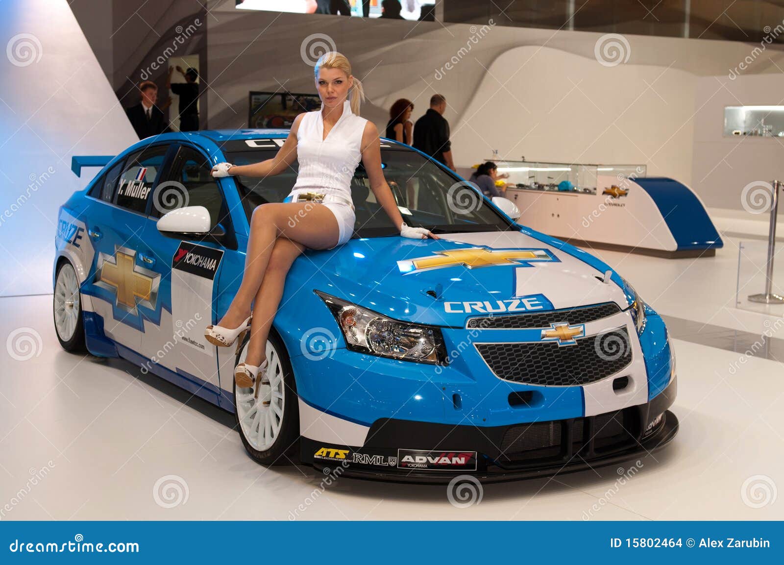 Chevrolet Cruze WRC Edition Editorial Stock Image - Image of display ...