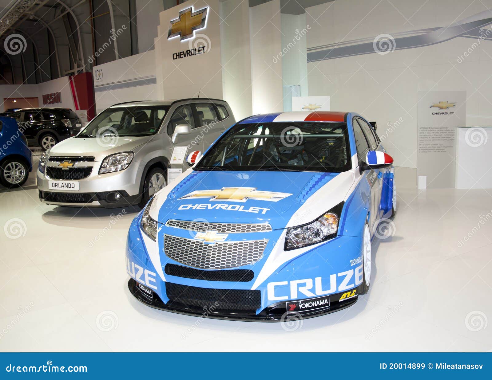 Chevrolet Cruze WTCC Edition Editorial Stock Image - Image of ...