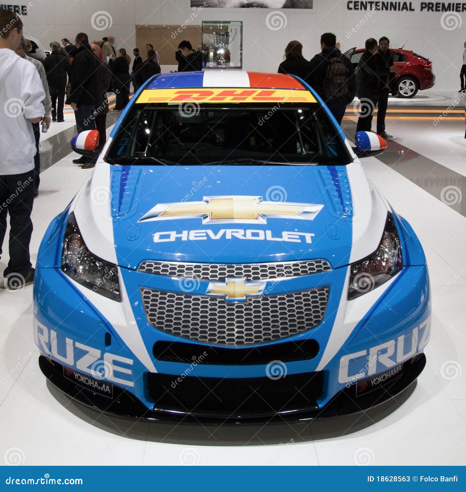 Chevrolet Cruze - WTCC World Champion 2010 Editorial Stock Photo ...