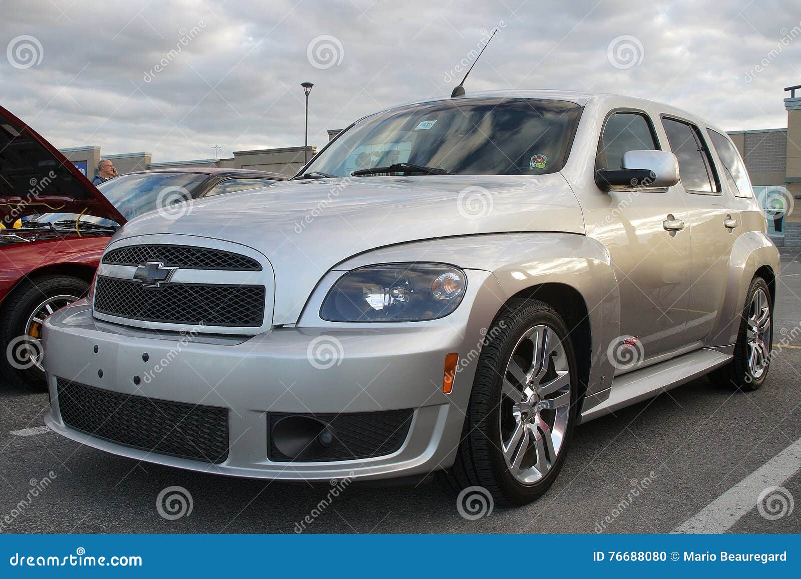 Chevrolet HHR editorial image. Image of sport, chevrolet - 76688080