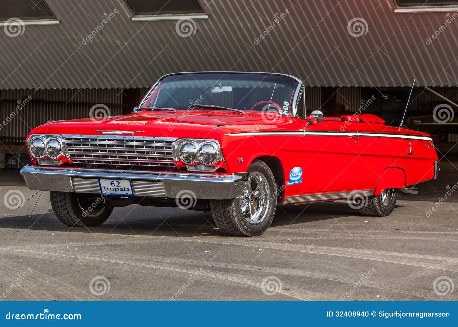 Chevrolet Impala 1962 imagen editorial. Imagen de funcionamiento - 32408940