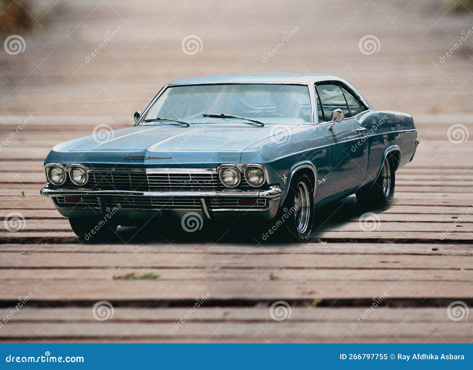 Chevrolet Impala Classic Car Editorial Image - Image of retro ...