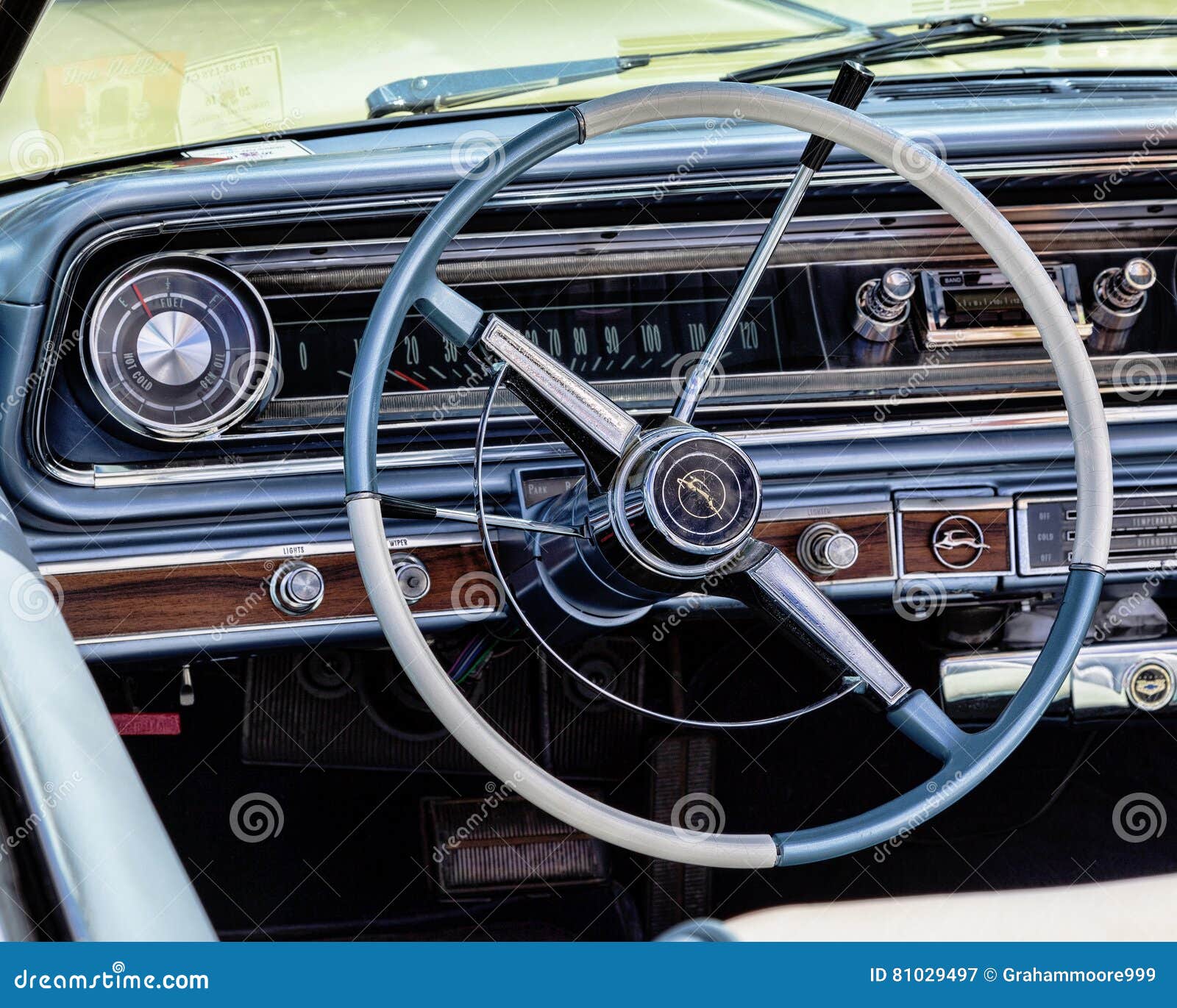 Chevrolet Impala interior editorial photography. Image of american ...