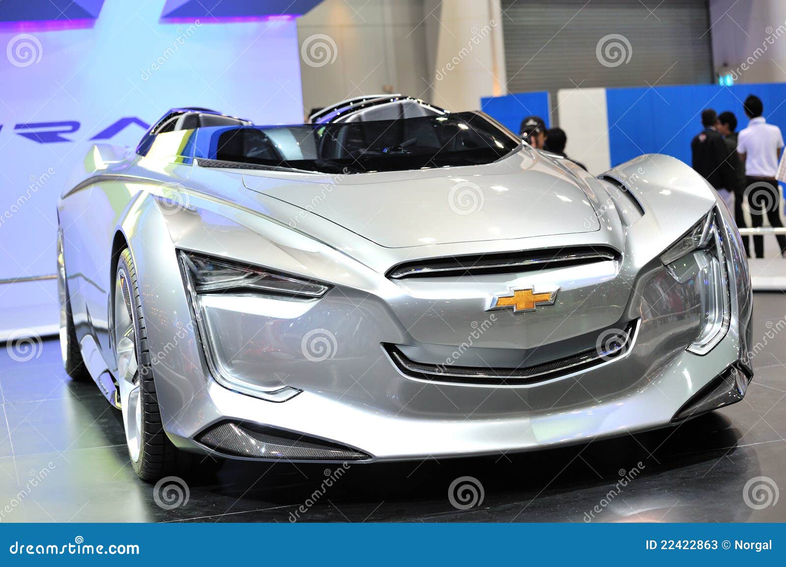 Chevrolet Miray concept editorial stock photo. Image of chevrolet ...