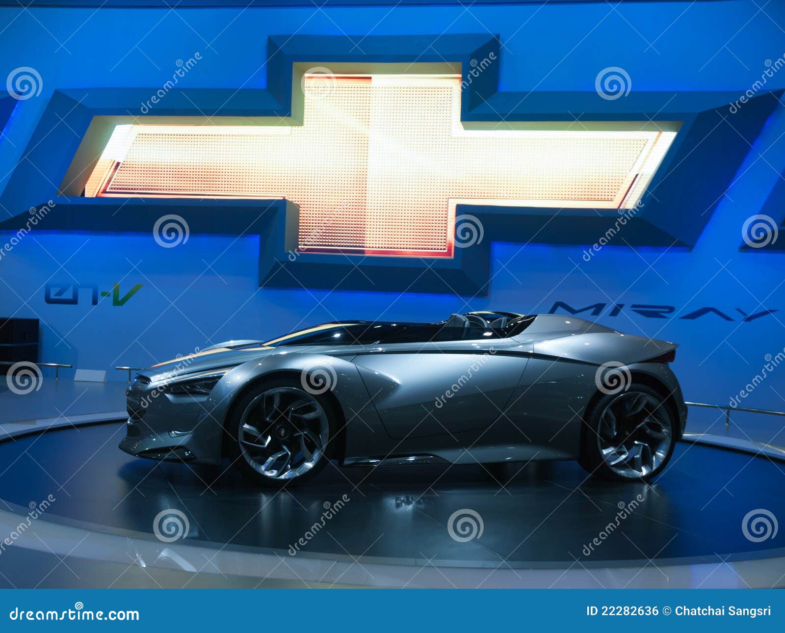 CHEVROLET MIRAY CONCEPT CAR Editorial Photo - Image of coupe, auto ...