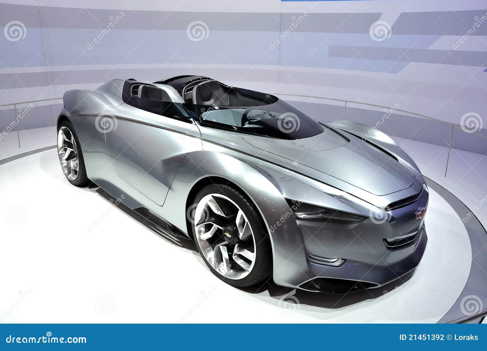 Chevrolet Miray on IAA Frankfurt 2011 Editorial Photography - Image of ...