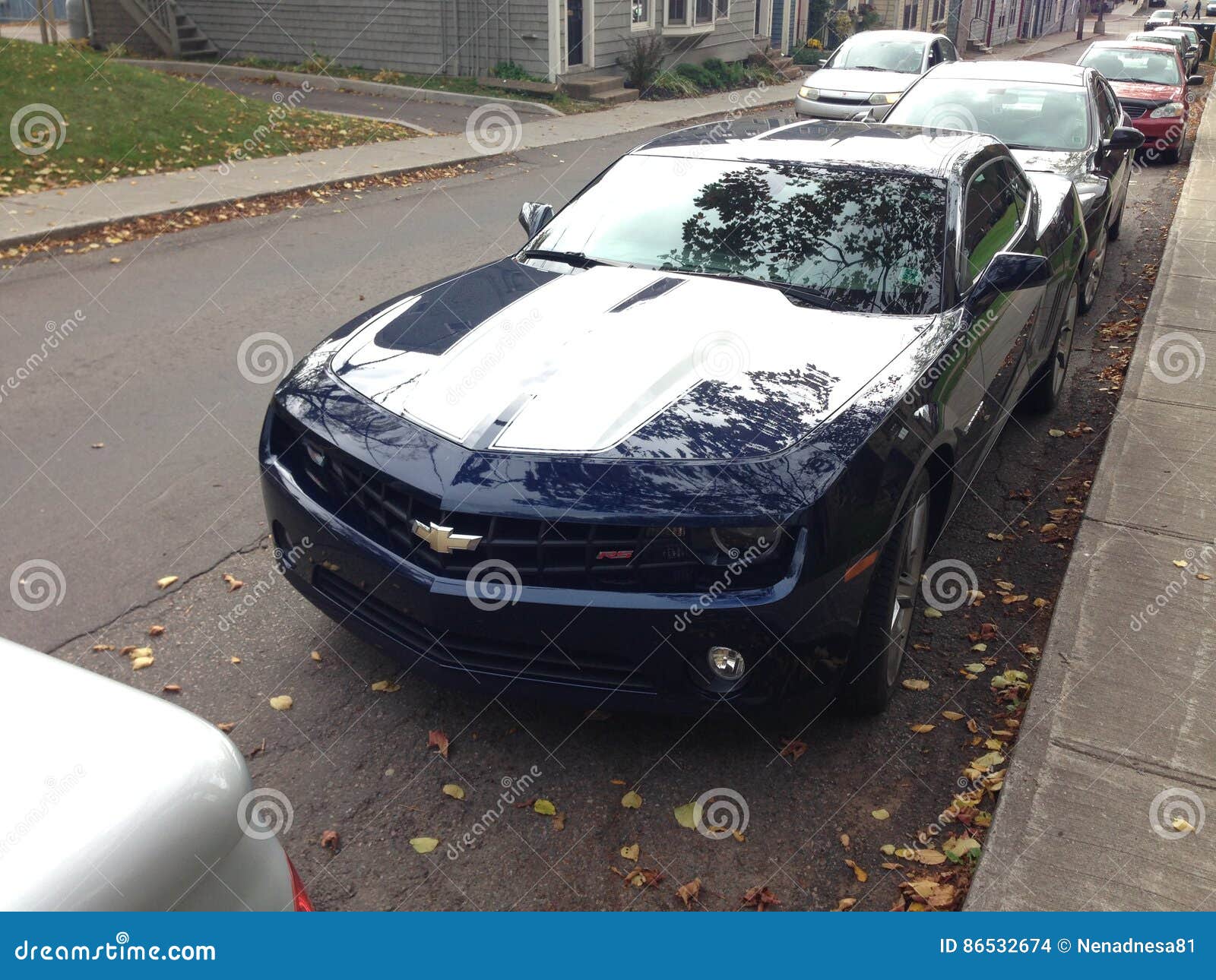 Chevrolet muscle car editorial stock image. Image of muscle - 86532674