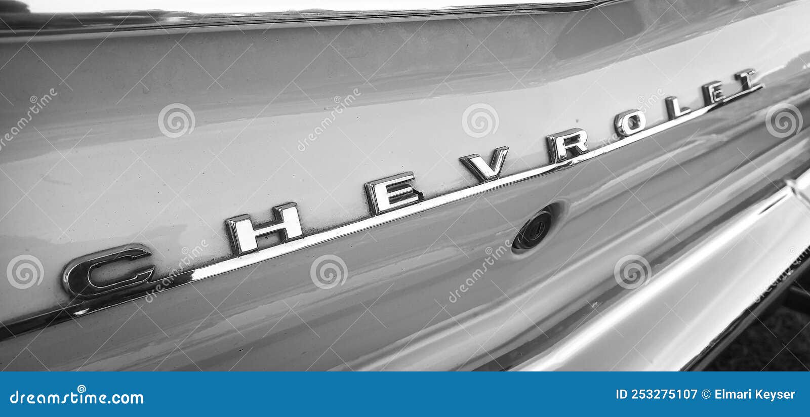 Chevrolet Name Black & White Editorial Photography - Image of chevrolet ...