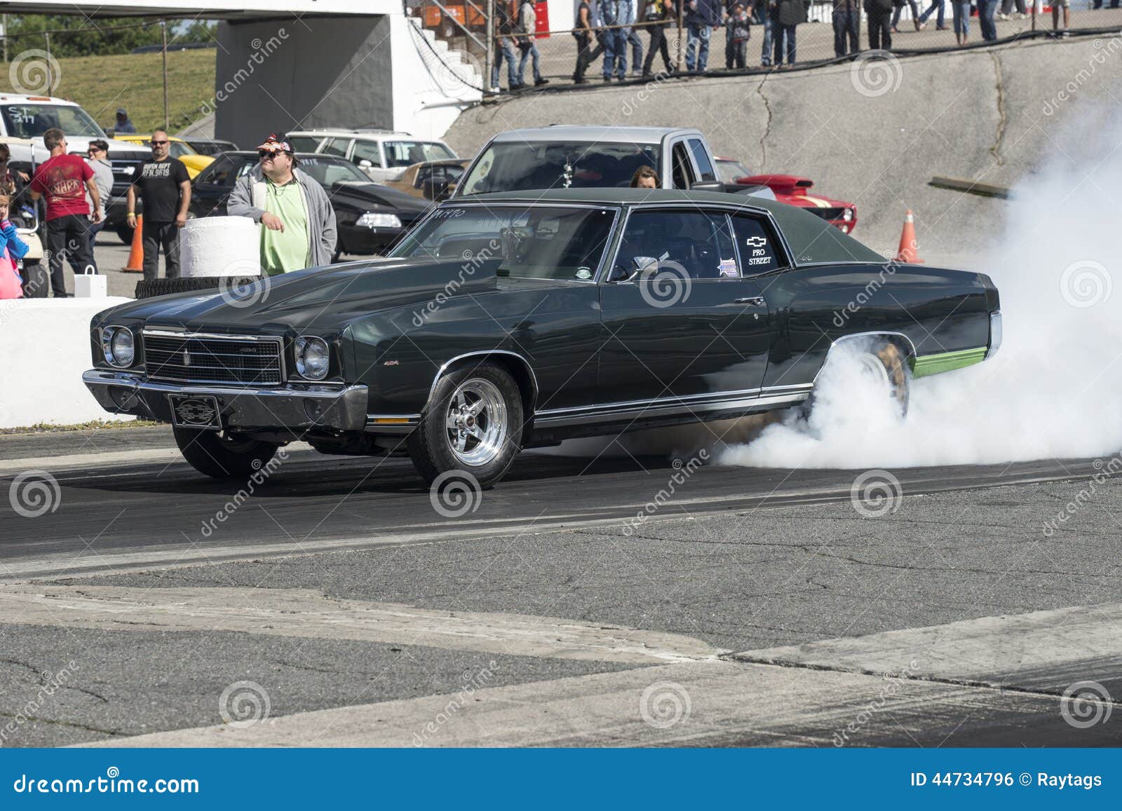 Chevrolet Samochodu Burnout Zdjęcie Editorial - Obraz złożonej z ...