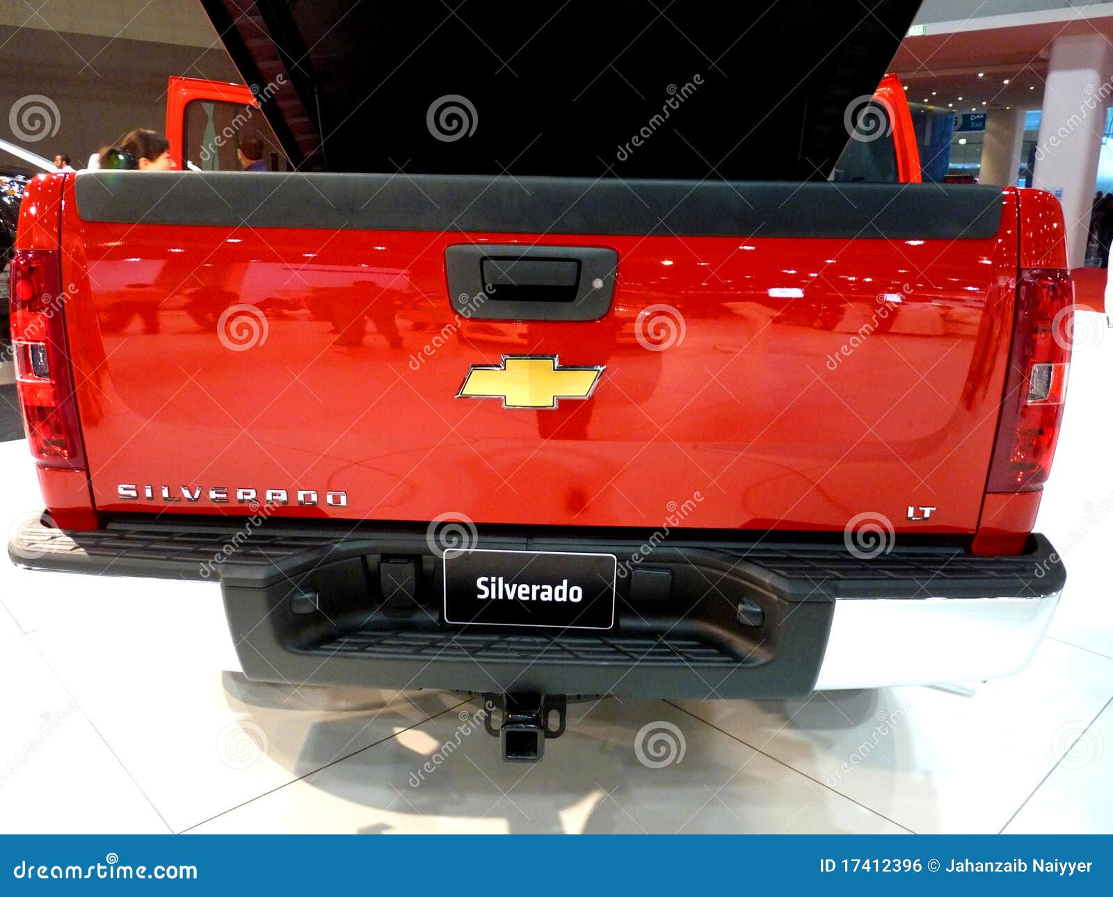 Chevrolet Silverado Rear End Editorial Photo - Image of motorshow ...