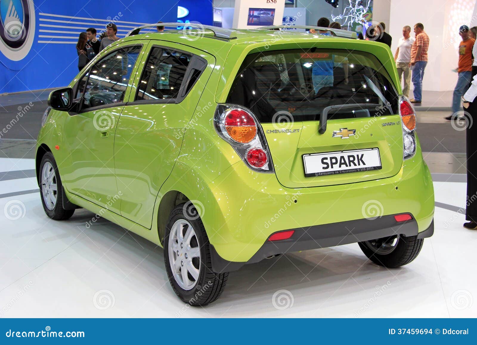 Chevrolet Spark editorial stock image. Image of chevrolet - 37459694