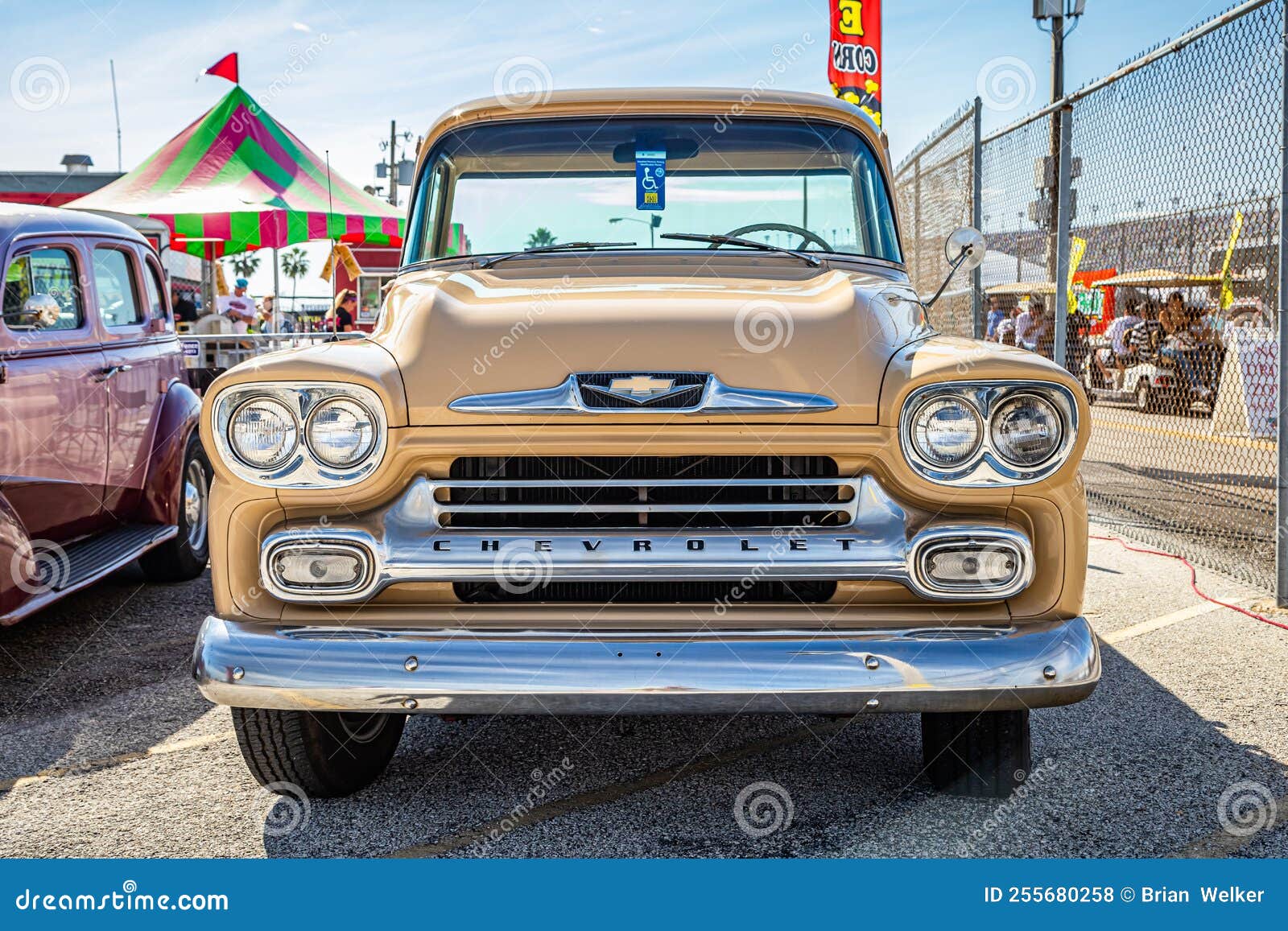 1958 Chevrolet Task Force Apache 31 Pickup Truck Editorial Stock Photo ...