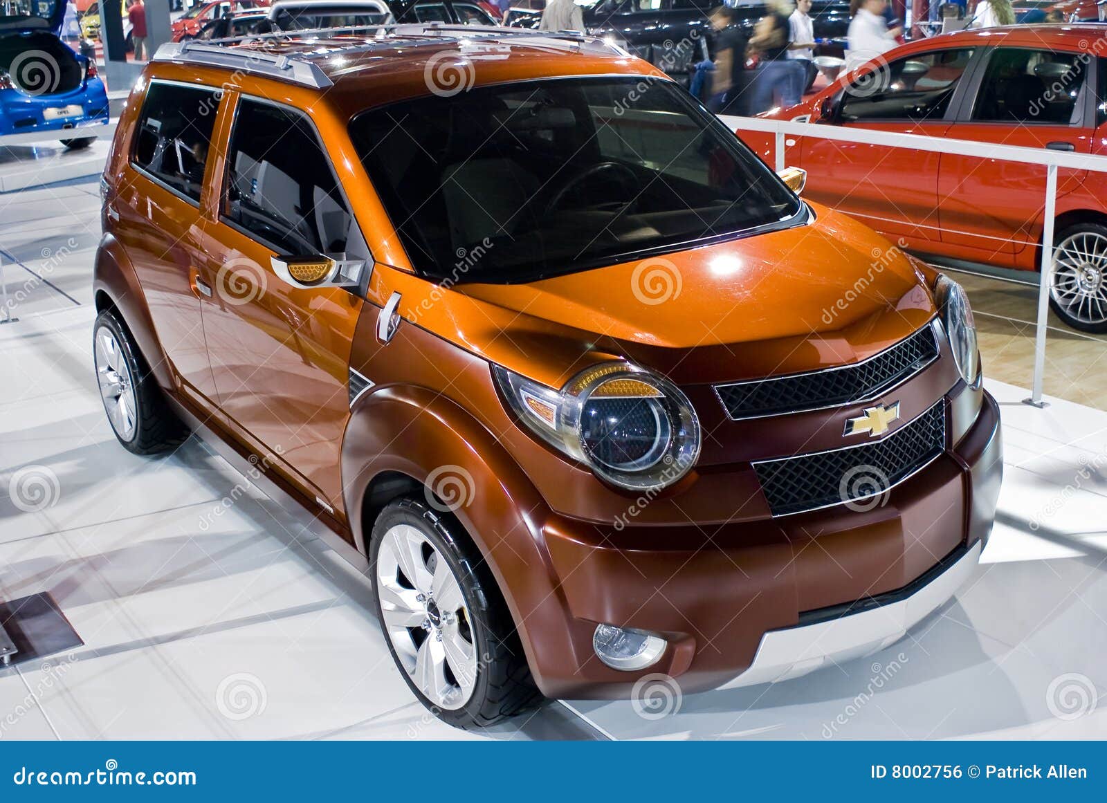 Chevrolet TRAX Concept Car - Front View - MPH Editorial Photo - Image ...