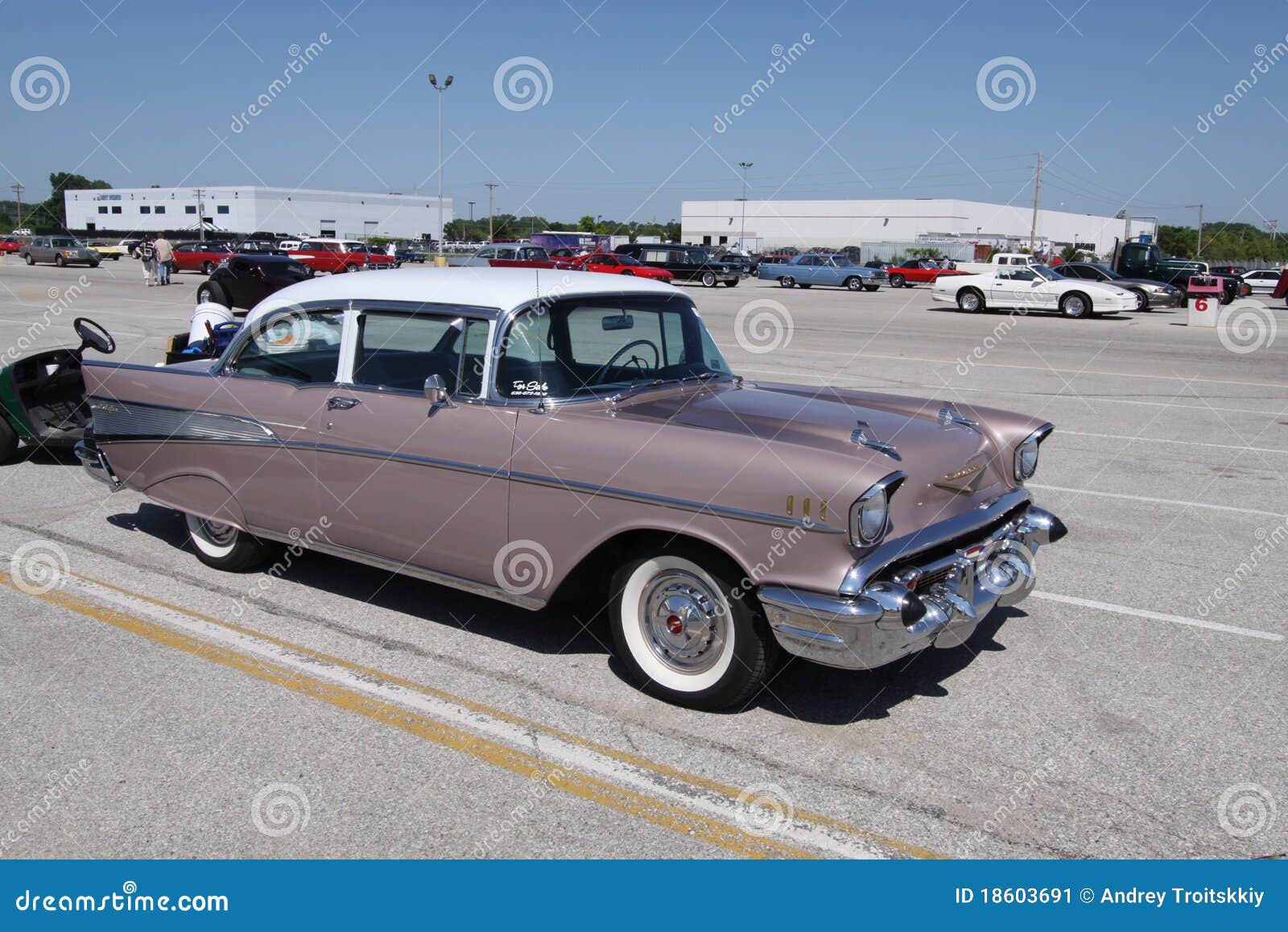 Chevrolet Two-Ten Delray editorial photo. Image of classics - 18603691