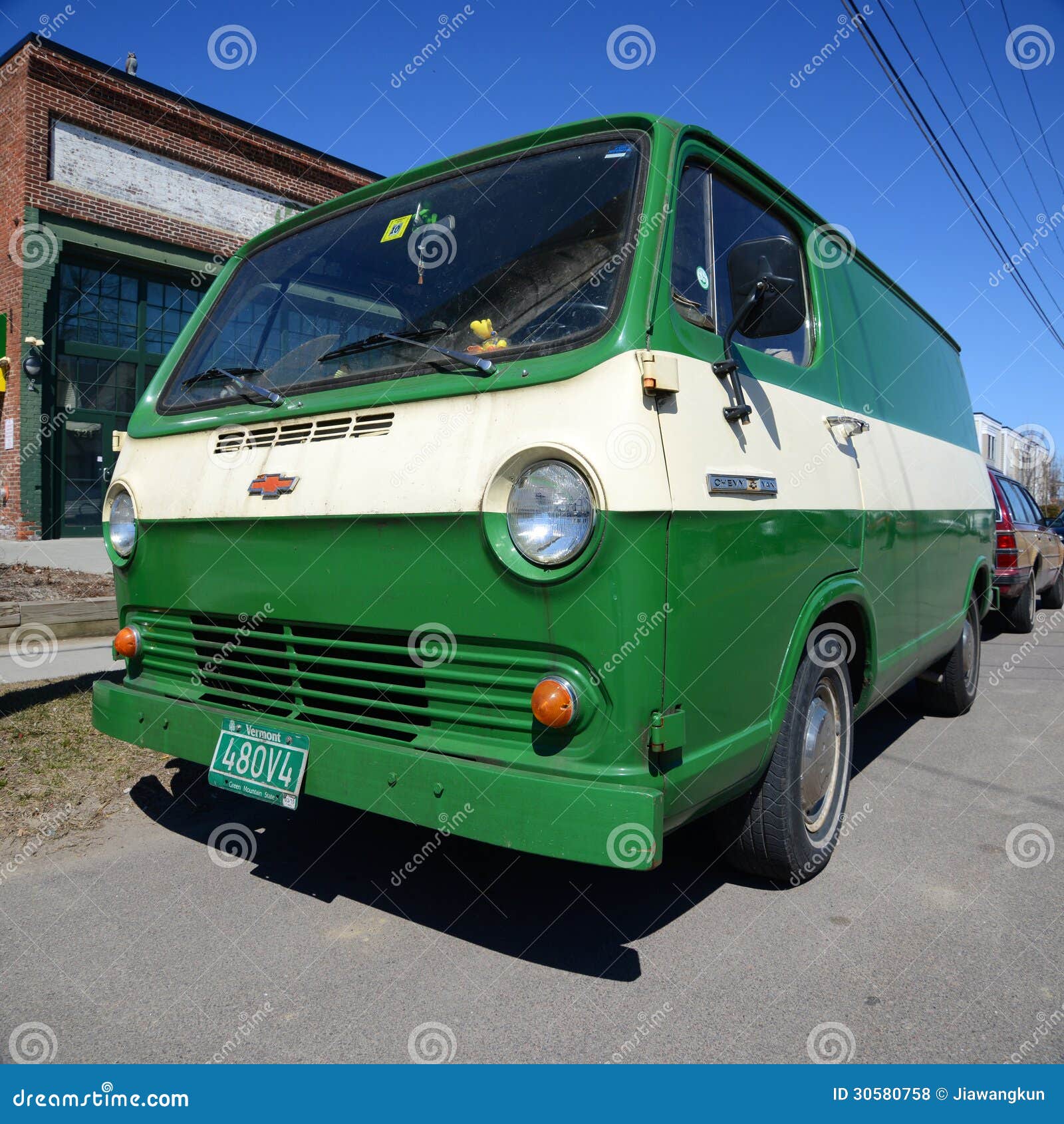 1964 Chevrolet Van editorial stock photo. Image of icon - 30580758