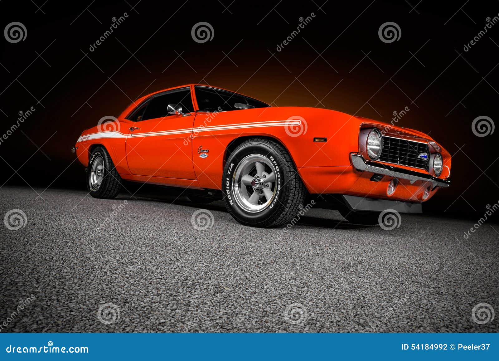 1969 Chevrolet Yenko Camaro Editorial Photography - Image of classic ...
