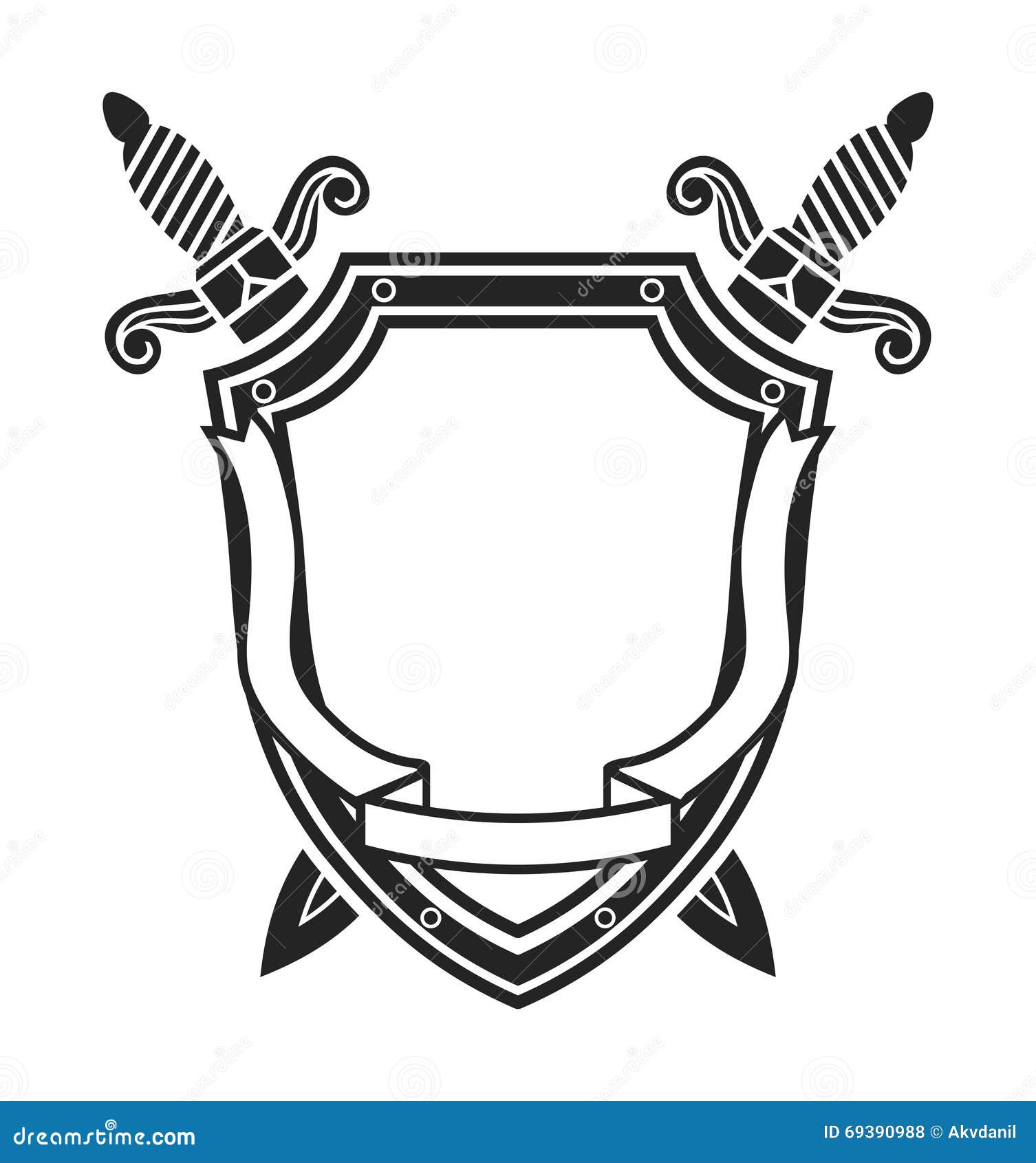 Chevron ilustração do vetor. Ilustração de militar, emblemas - 69390988