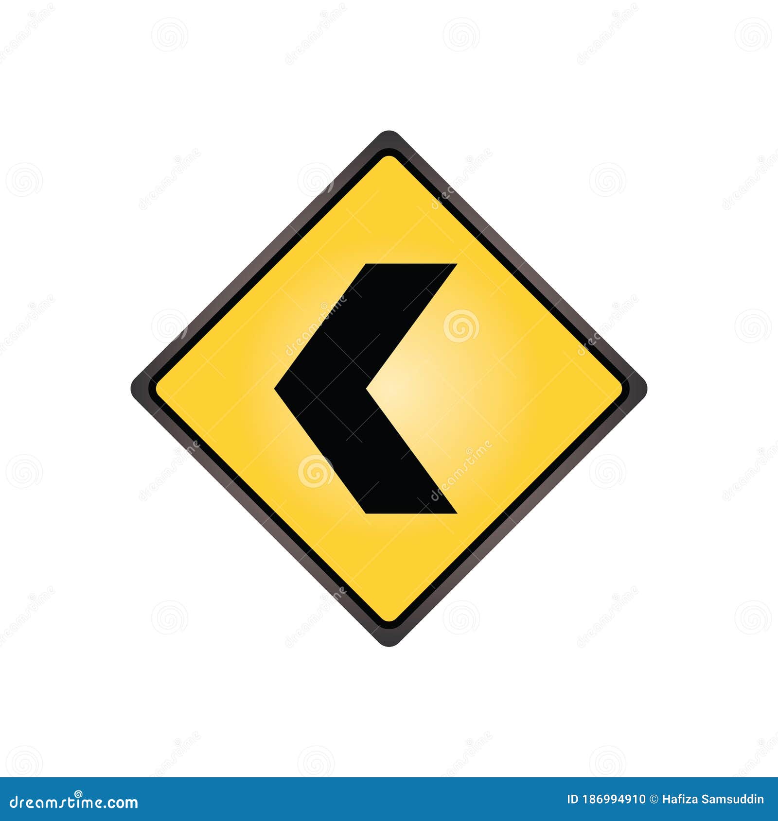 Chevron Alignment Sign. Vector Illustration Decorative Design Stock ...