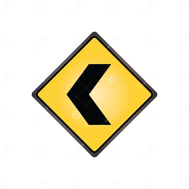 Chevron Alignment Sign. Vector Illustration Decorative Design Stock ...