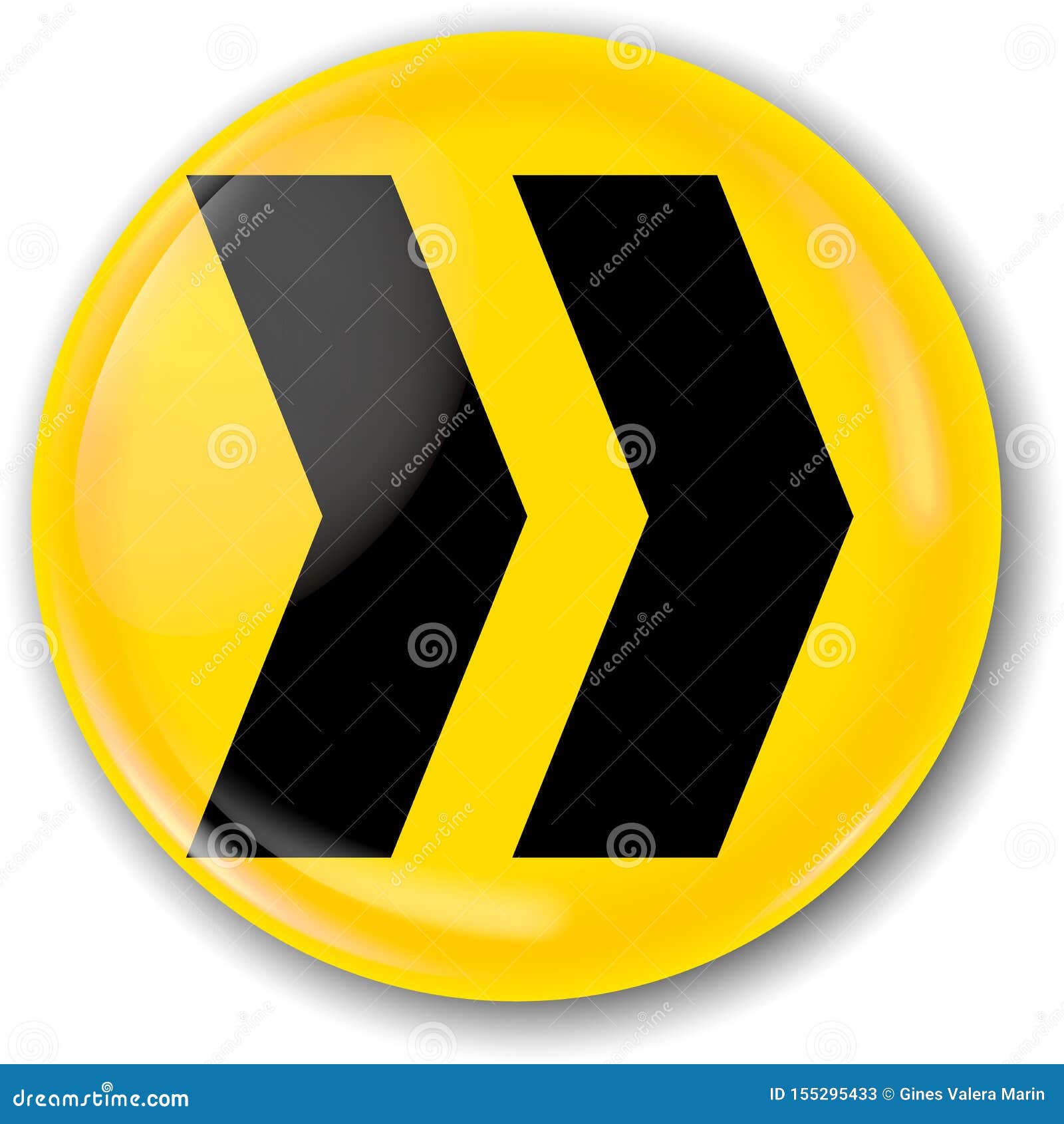 Chevron Arrow Chart Cartoon Vector | CartoonDealer.com #15034203