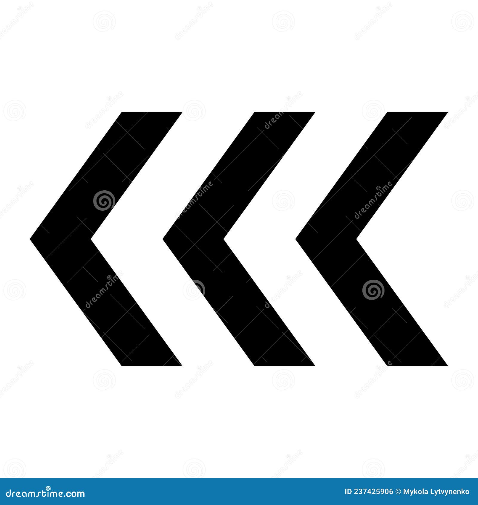 Chevron Arrow Chart Cartoon Vector | CartoonDealer.com #15034203