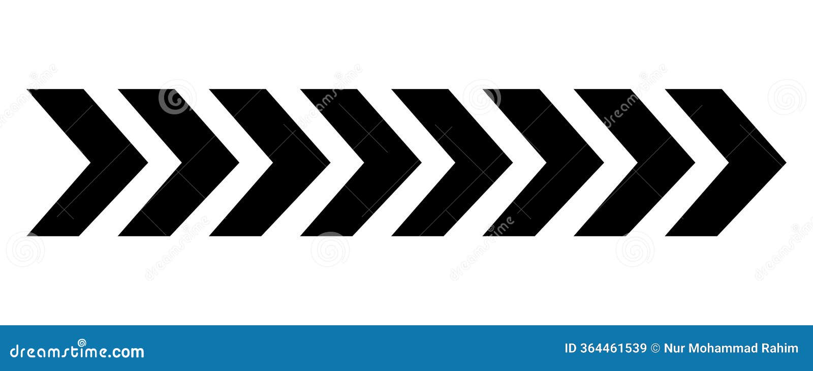 Chevron Arrow Diagram Vector Illustration | CartoonDealer.com #14592000