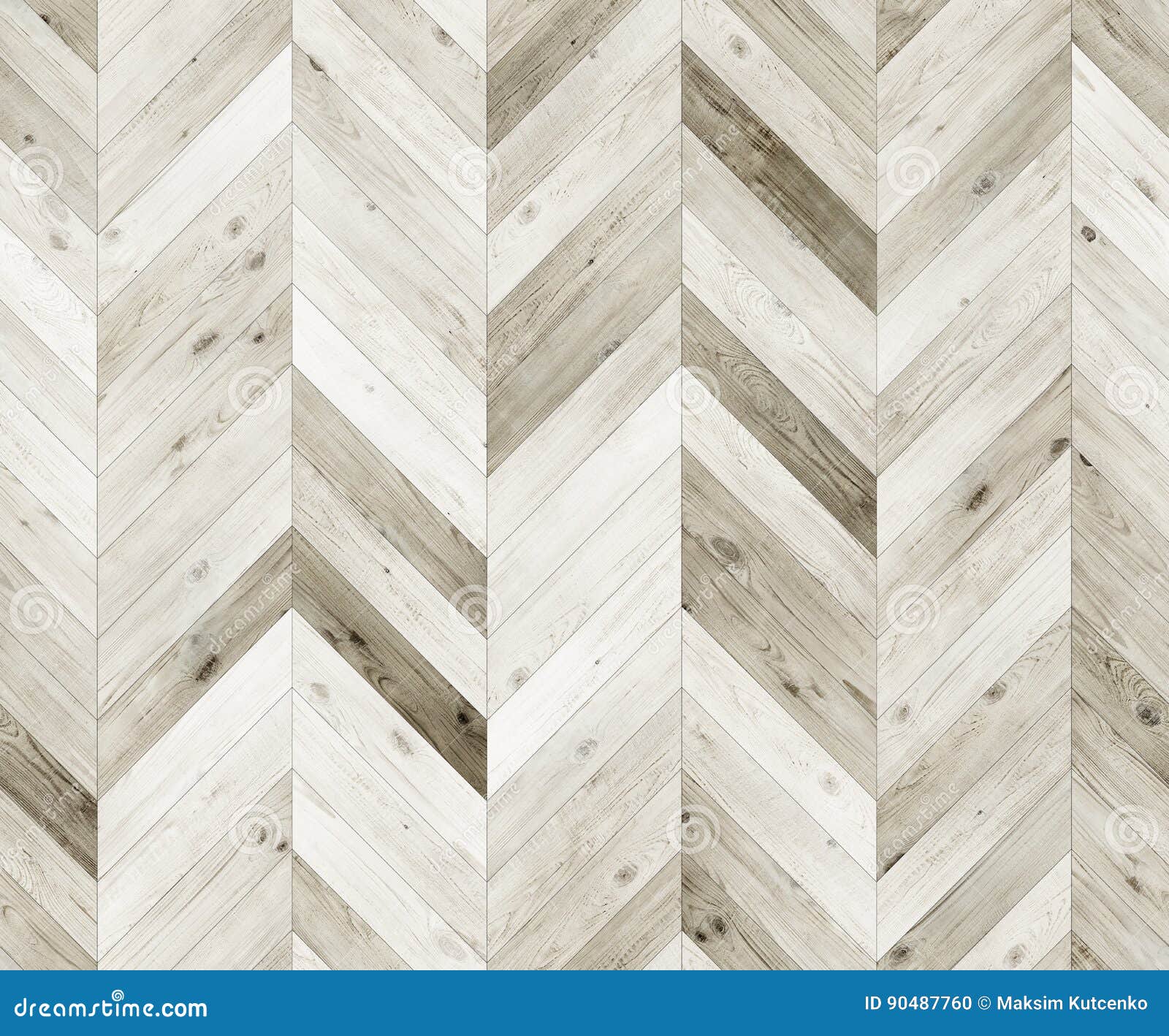 Chevron Bleached Natural Parquet Seamless Floor Texture Stock Photo ...