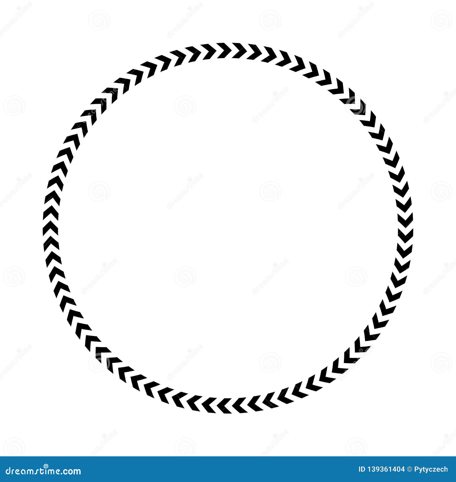 Chevron Circle Icon. Simple Flat Vector Illustration Stock Vector ...