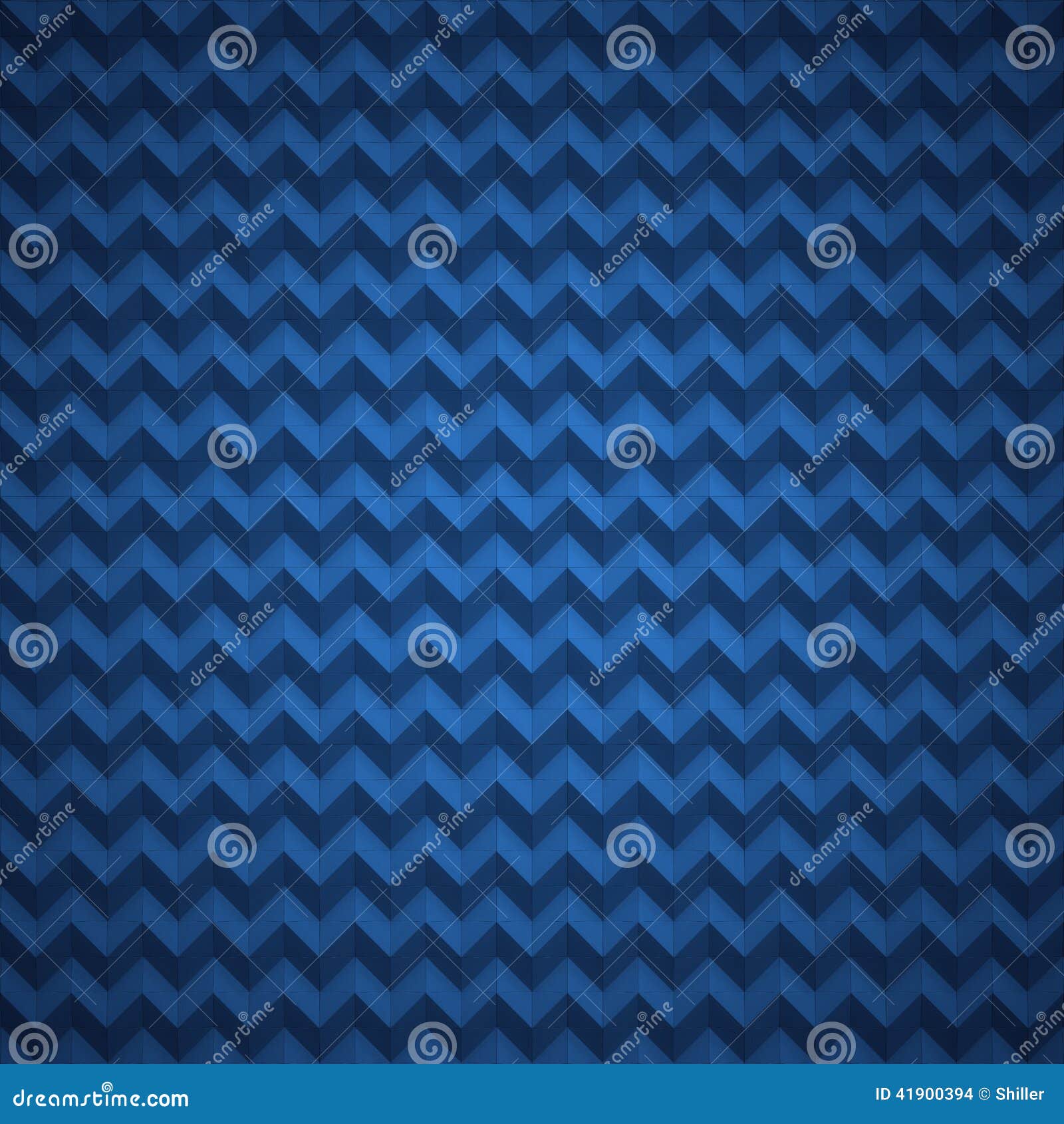 Chevron cool blue pattern stock illustration. Illustration of neat ...